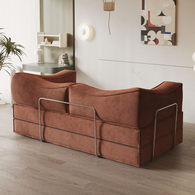 Teddy Upholstered Sleeper Sofa - Omhu Teddy Sofa Dupe