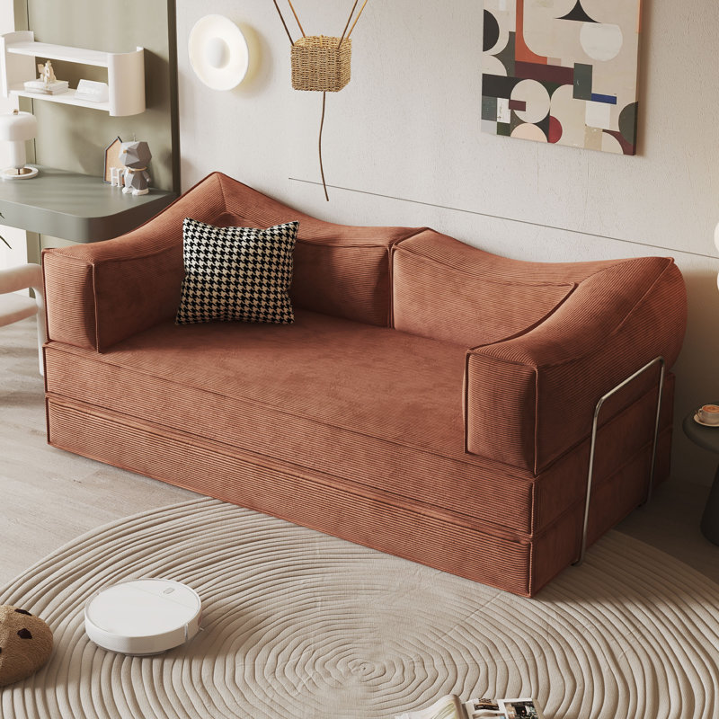 Teddy Upholstered Sleeper Sofa - Omhu Teddy Sofa Dupe